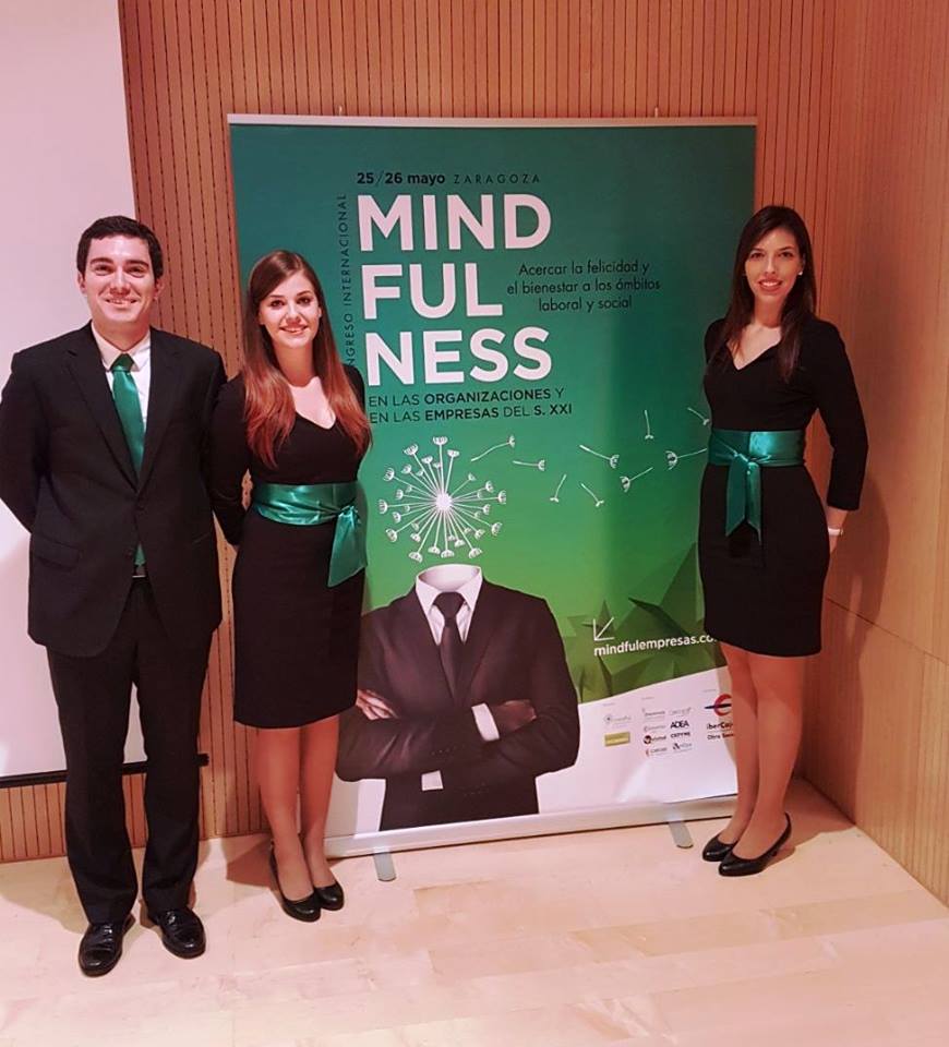 CONGRESO MINDFULNESS 2 — Adico Azafatas, agencia de azafatas en Zaragoza